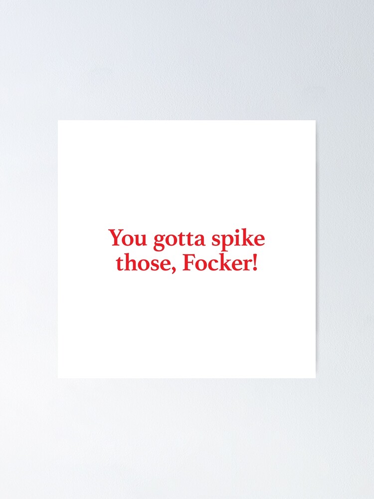 Póster «Conoce a los padres: tienes que mejorarlos, cita de Focker» de ...