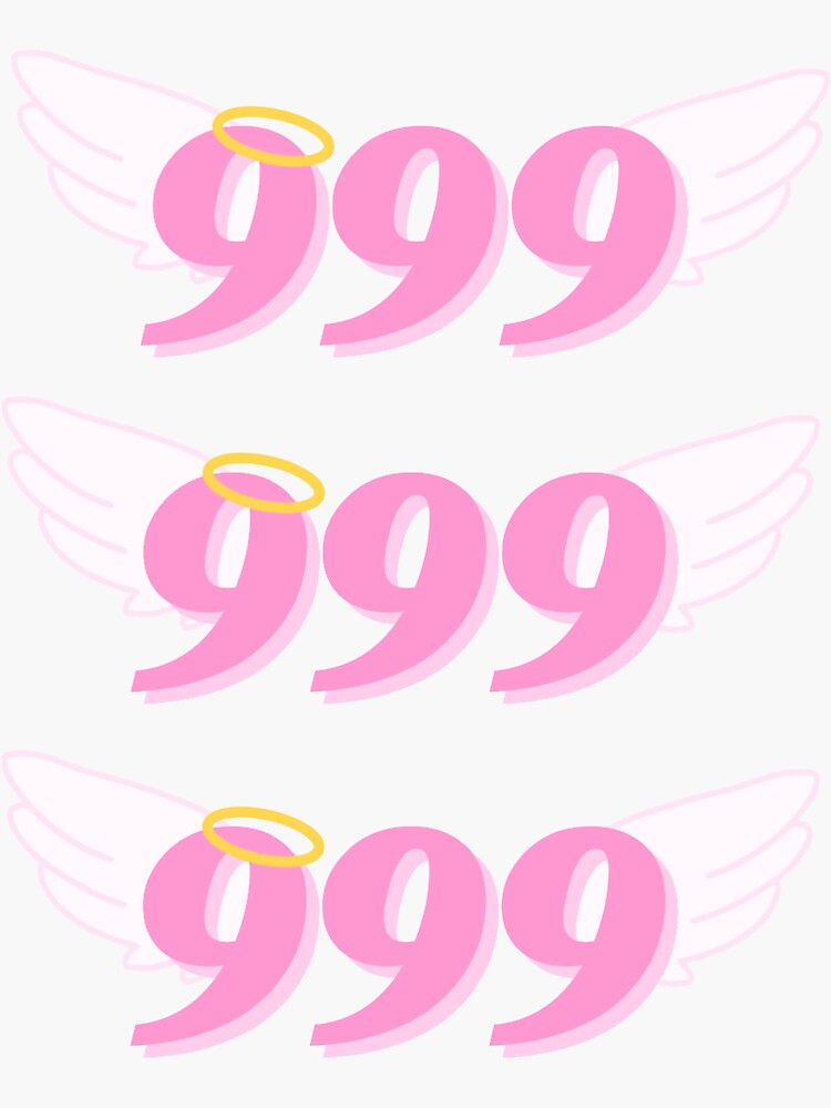 "999 sticker pack" Sticker for Sale by LucienStore | Redbubble