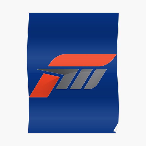"Forza Motorsport Logo " Poster by Maximilianmuler | Redbubble