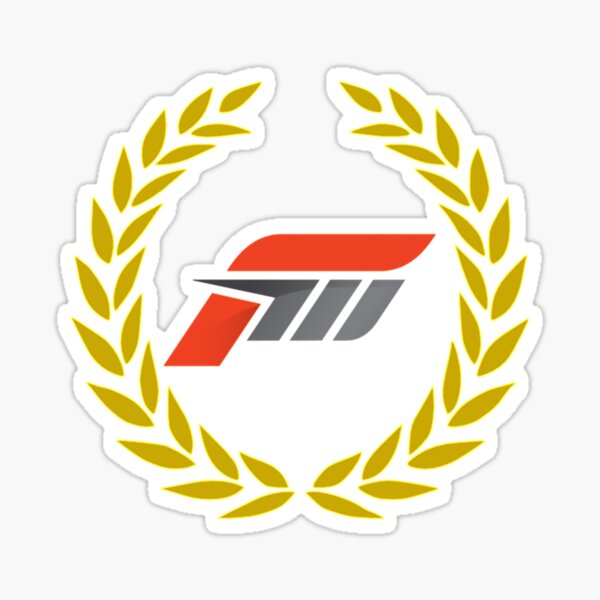 "Forza Motorsport Insignia " Sticker for Sale by Maximilianmuler ...