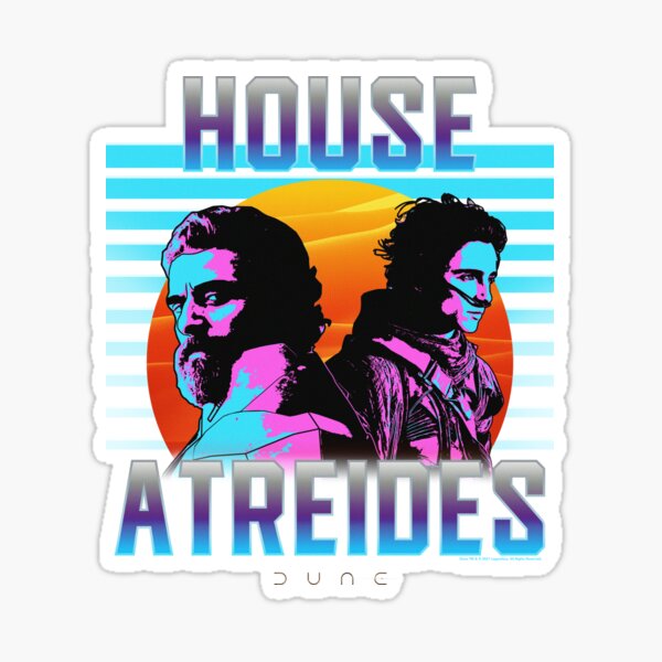 "House Atreides - Dune (2021) Leto Atreides & Paul Atreides Fan Art ...