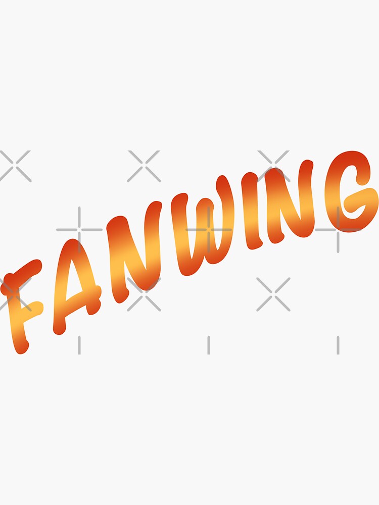 "WoF FanWing" Sticker for Sale by MistyBookwyrm | Redbubble