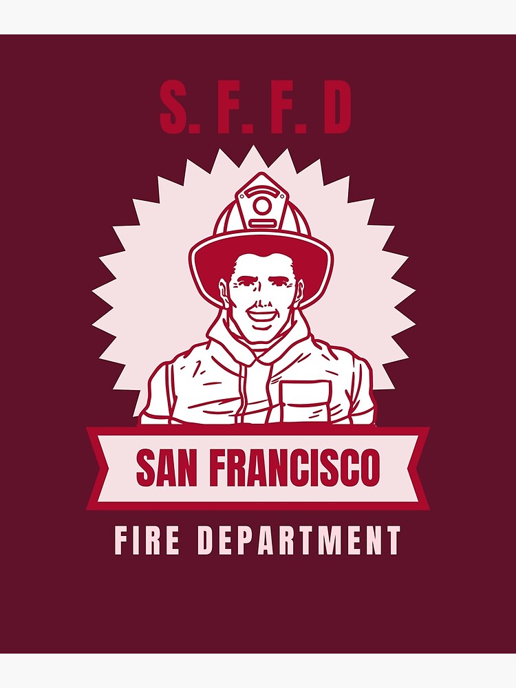San Francisco Fire Department Logo