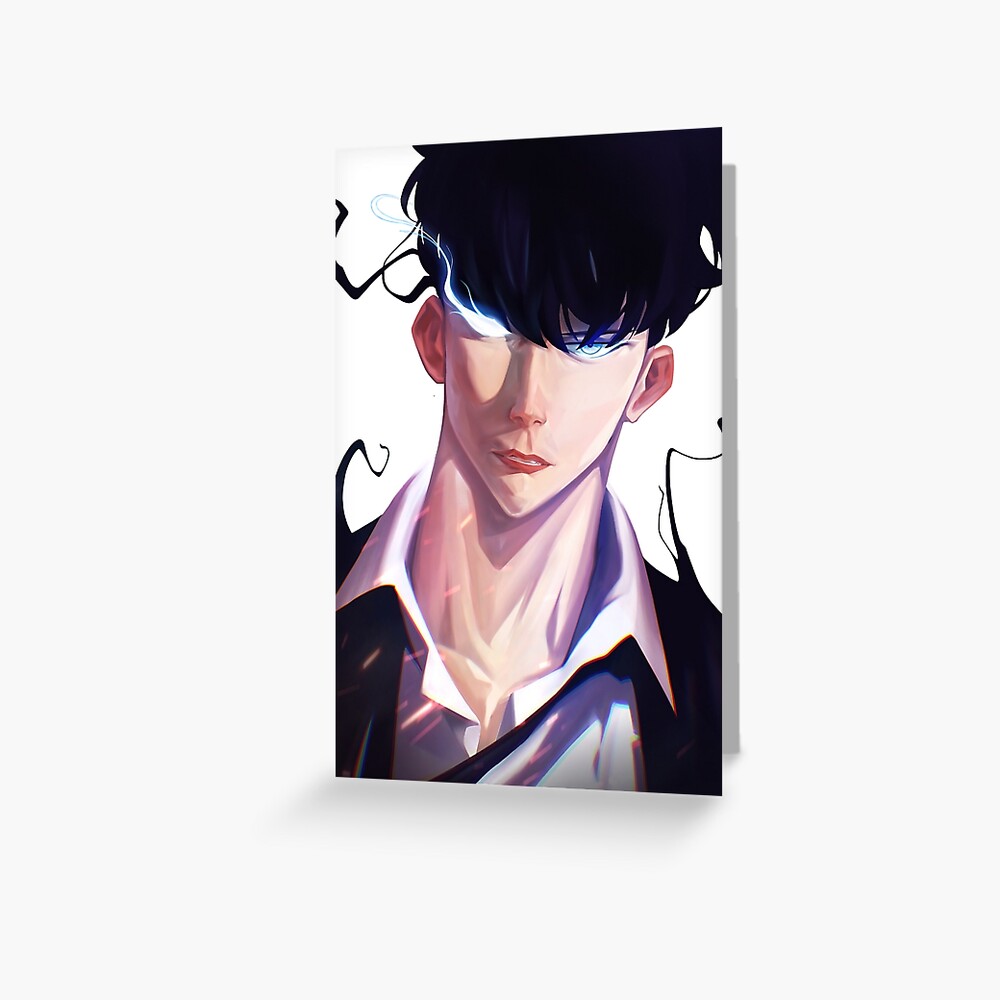 "Solo Leveling - Character Design" Greeting Card by UnbelievableCo ...