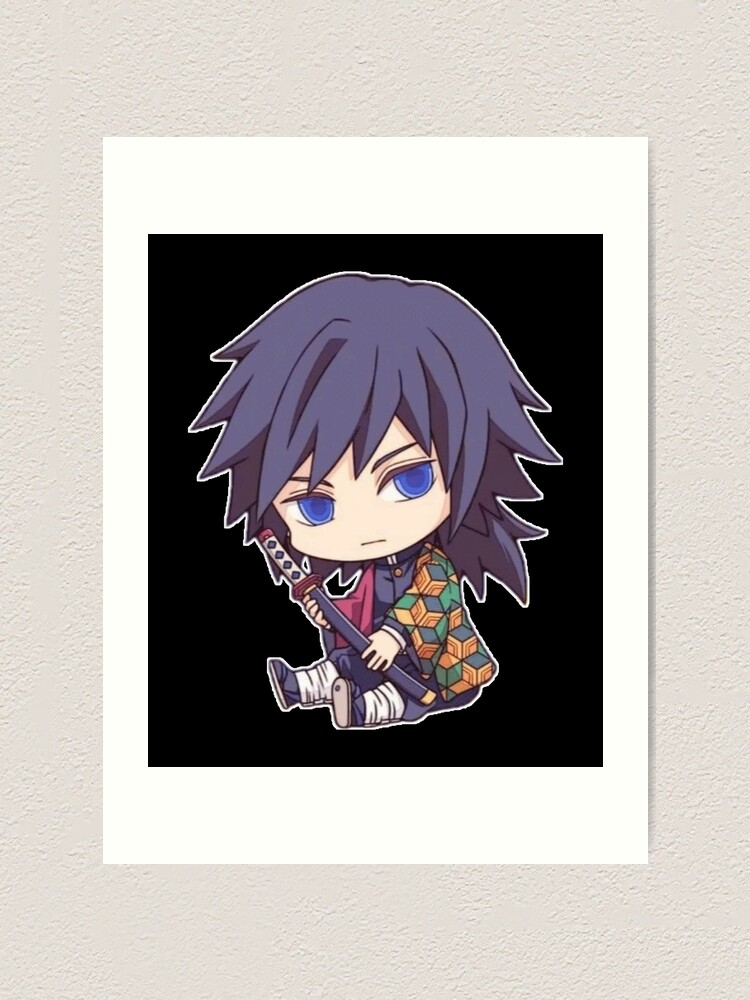 "Giyu Tomioka - Demon Slayer" Art Print by TheGiantBoutiq | Redbubble