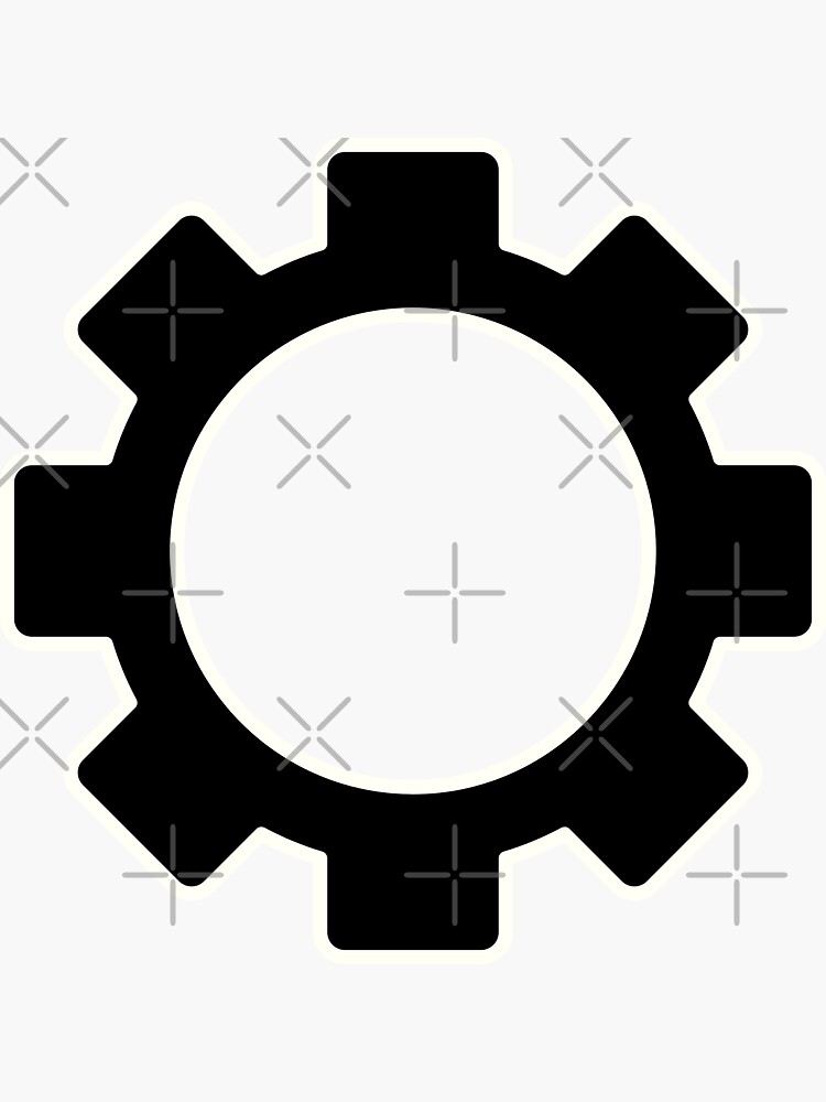 "Factorio" Sticker for Sale by AlllO | Redbubble