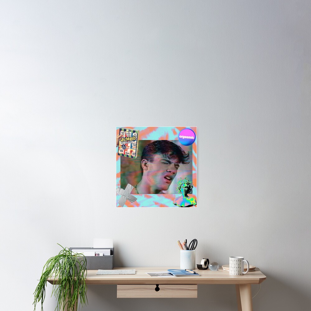 "Hakan Serbes Serving Face" Poster for Sale by DestroyMeDaddy | Redbubble