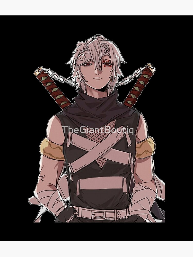 "Uzui Tengen - Demon Slayer" Art Print by TheGiantBoutiq | Redbubble