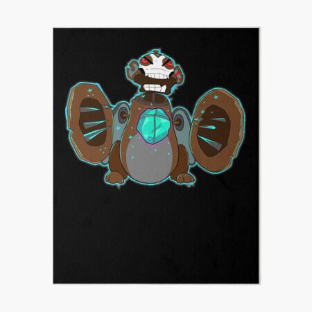 "Gift For Men Arcane - Jinx Monkey Bomb Gifts For Fan" Art Board Print ...