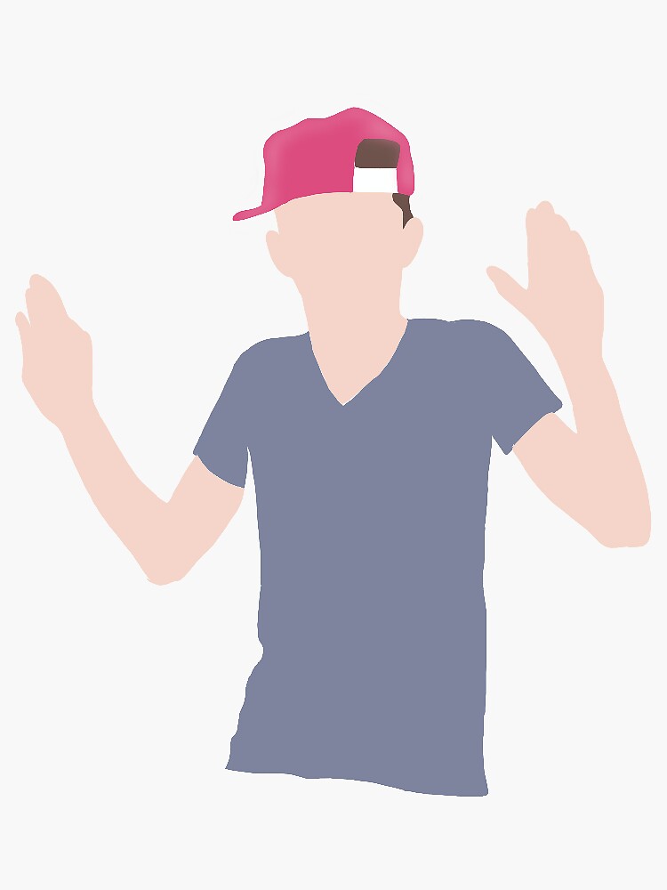 "lil timmy tim outline art" Sticker for Sale by stickersbytayy | Redbubble