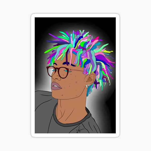 "Neon color" Sticker by F12F3Horses2 | Redbubble