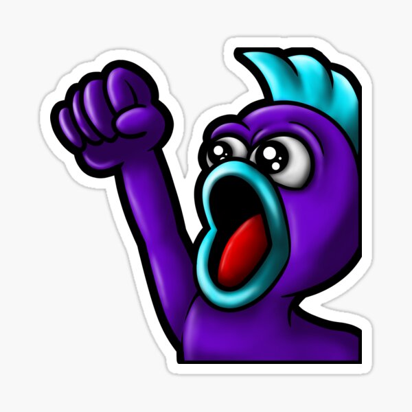 "Raid!" Sticker by slayerbeard | Redbubble