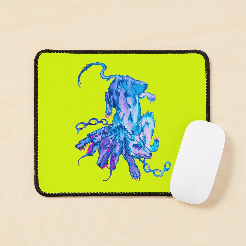 "Chernobyl Cerberus " Sticker for Sale by Victoria Cook | Redbubble