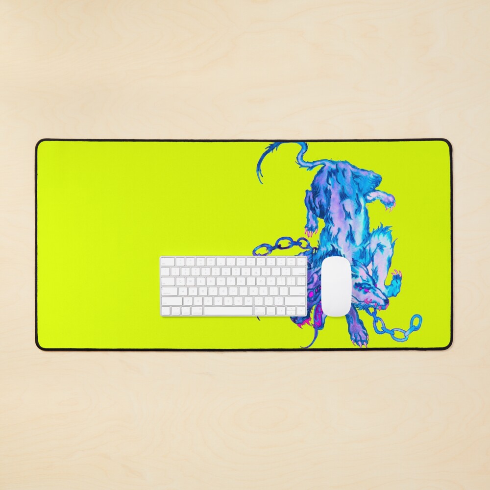 "Chernobyl Cerberus " Sticker for Sale by Victoria Cook | Redbubble