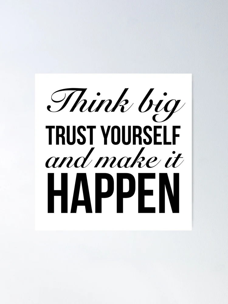 Make It Large Quote