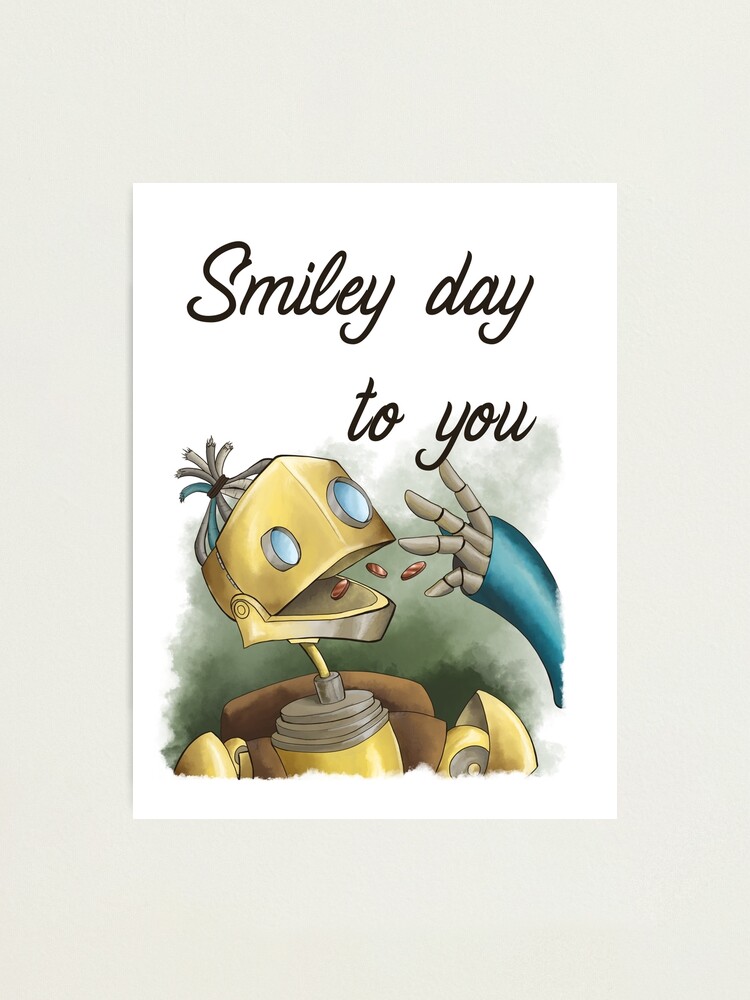 "Smiley day to you, FCG" Photographic Print for Sale by tanbi-no-kami ...