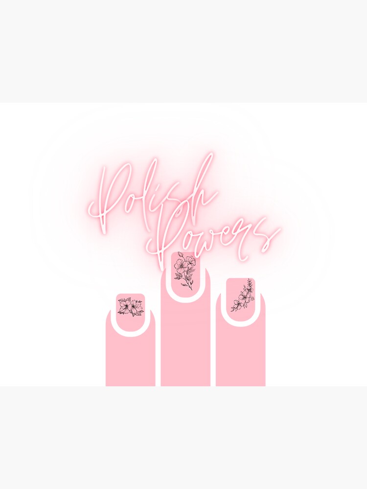 "Polish Powers Logo" Sticker for Sale by PolishPowers | Redbubble