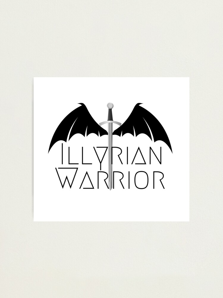 Illyrian Warrior Illyrian Sticker Acotar Decal Acotar Book Acotar Sticker Acotar Night