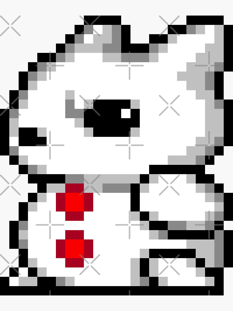 "Frigimon // Yukidarumon - Pixel Art" Sticker for Sale by Y-M-D | Redbubble