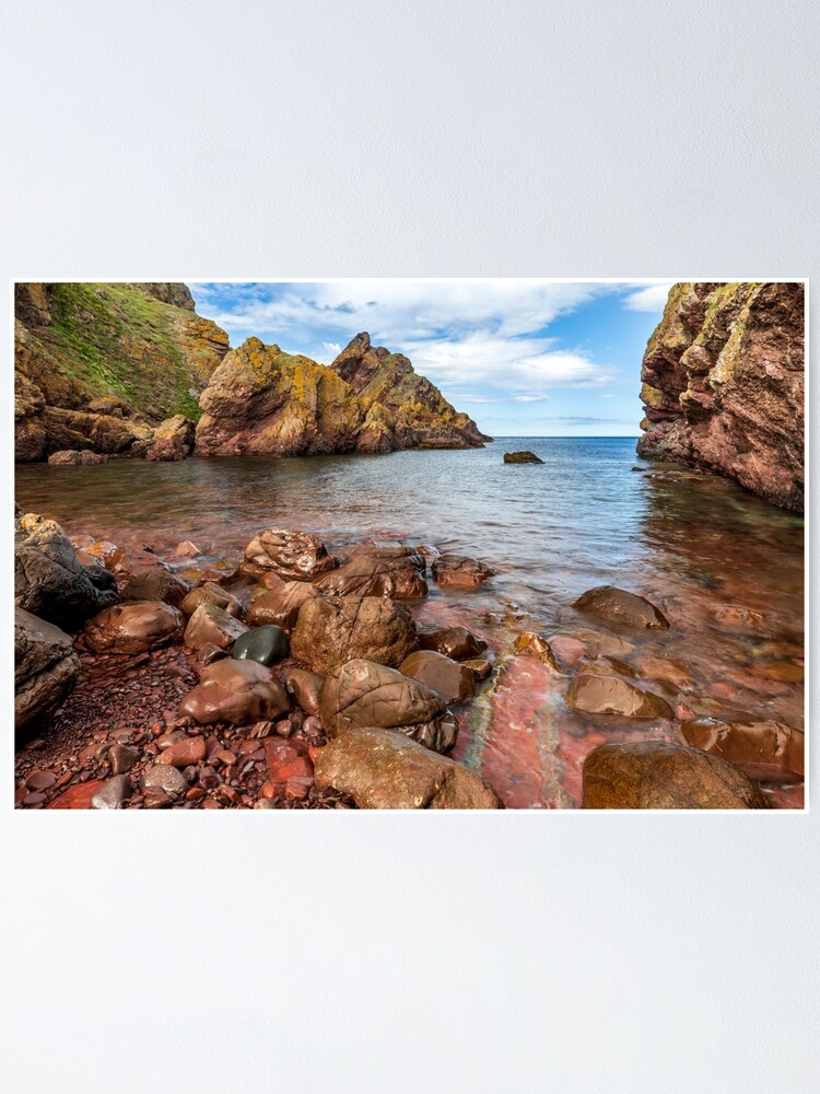 "St Abb's Head" Poster for Sale by jimbo0307 | Redbubble