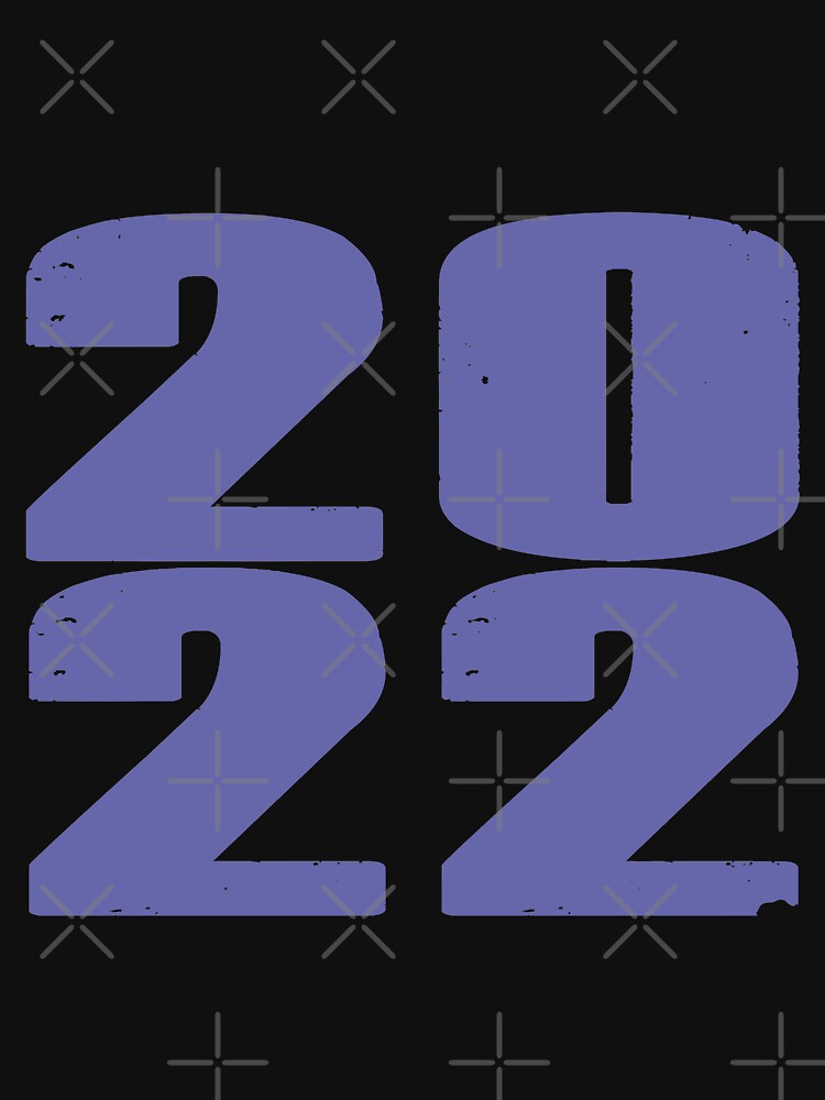 "Pantone Color of the Year 2022 Very Peri Periwinkle Blue Typography ...