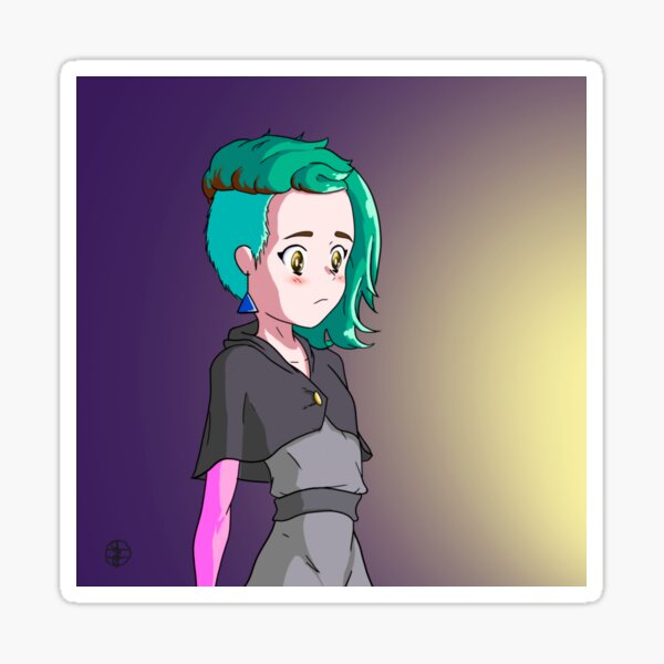 "Blight" Sticker by endisnearimhere | Redbubble