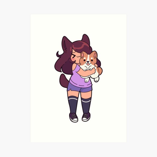 "Aphmau pets" Art Print by Fun-Style | Redbubble