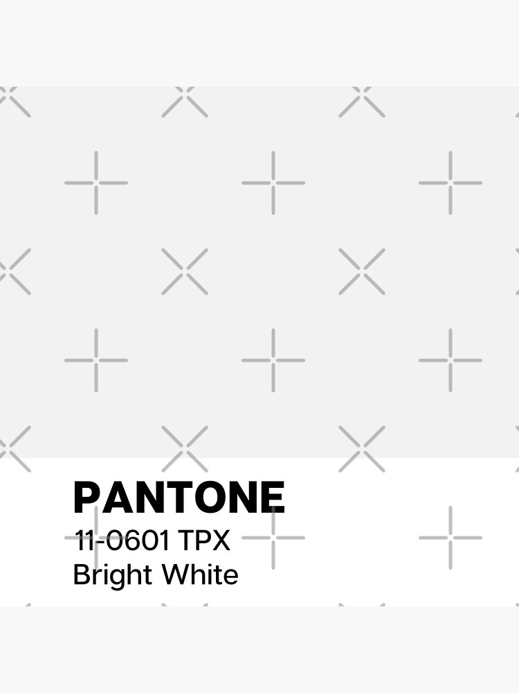"Pantone Bright White" Coasters (Set of 4) for Sale by piastrelli ...
