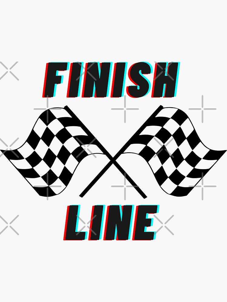 Finish Line Old Logo