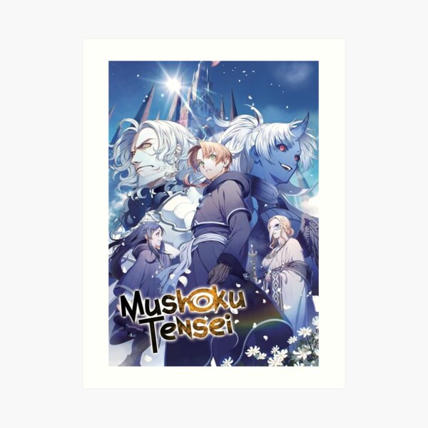 "Rudeus and Perugius Dola VS Atoferatofe Raibaku | MUSHOKU TENSEI" Art ...