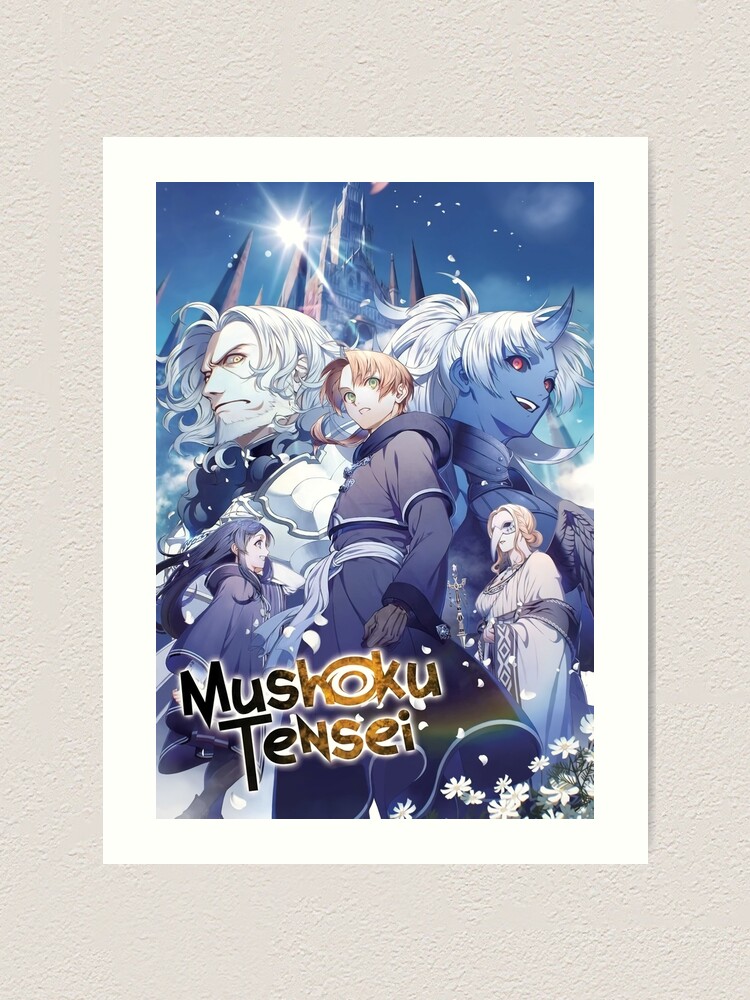 "Rudeus and Perugius Dola VS Atoferatofe Raibaku | MUSHOKU TENSEI" Art ...