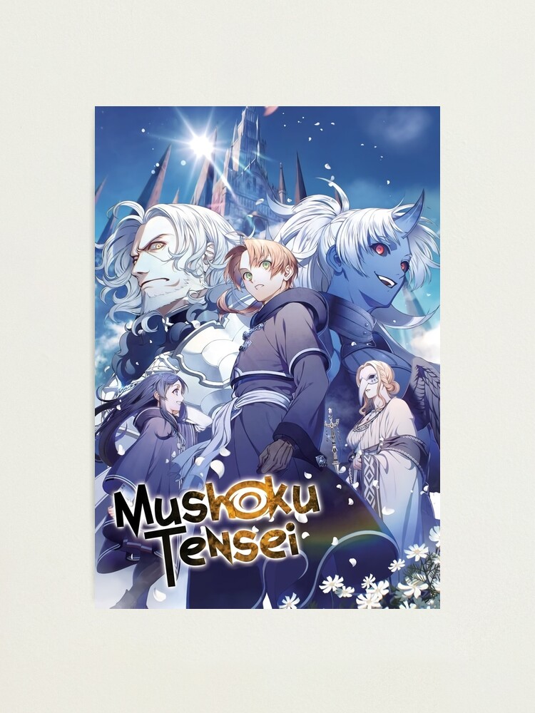 Lámina fotográfica «Rudeus y Perugius Dola VS Atoferatofe Raibaku ...