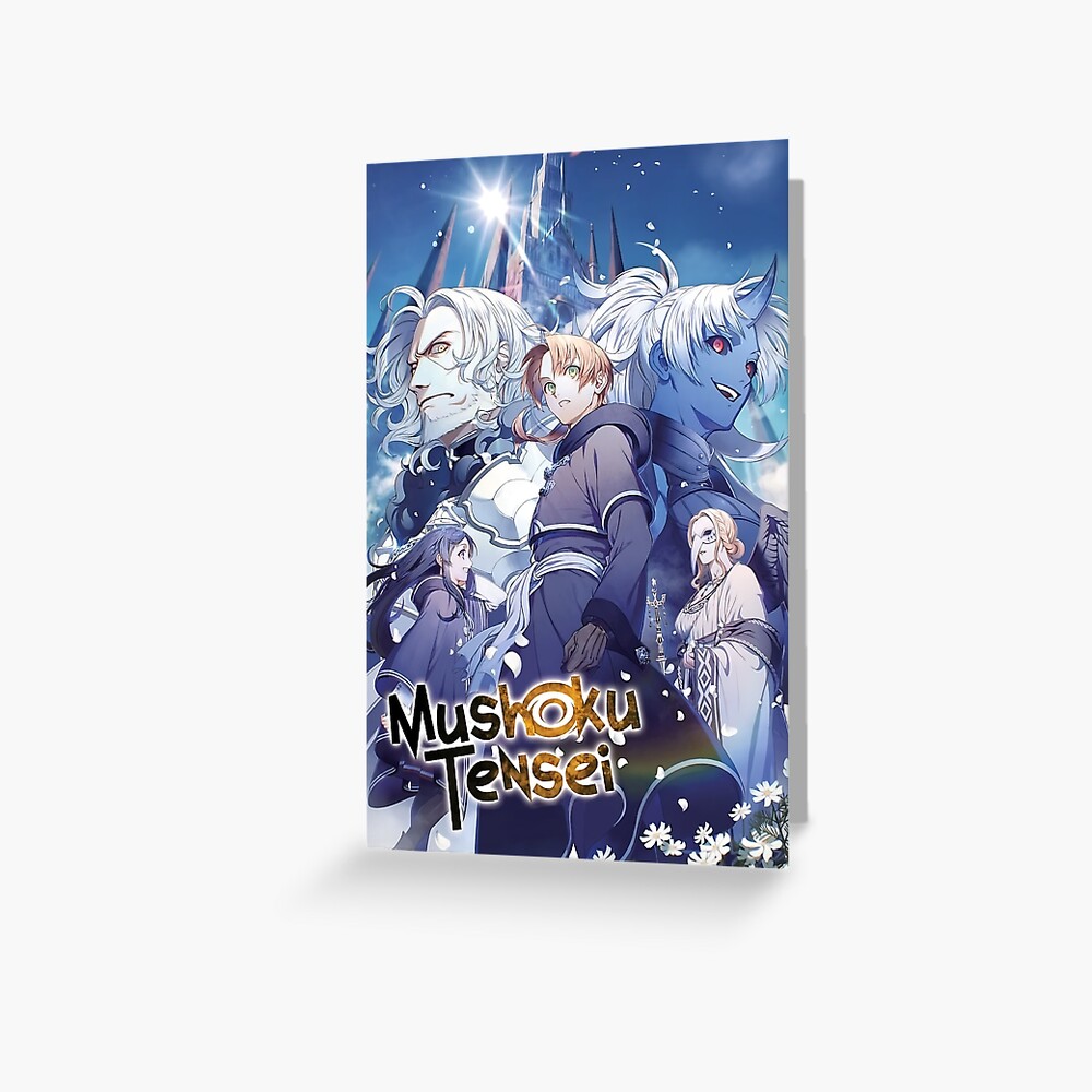 "Rudeus and Perugius Dola VS Atoferatofe Raibaku | MUSHOKU TENSEI ...