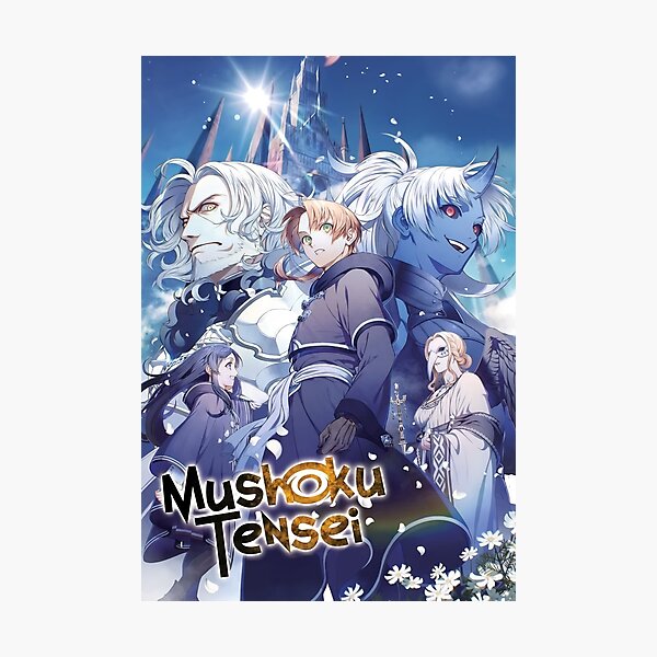 Lámina fotográfica «Rudeus y Perugius Dola VS Atoferatofe Raibaku ...