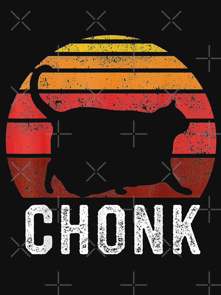 "Chonk Chart" T-shirt for Sale by yooKabb | Redbubble | chonk chart t ...