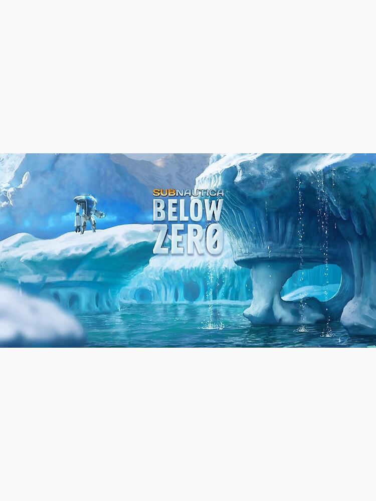 "Subnautica Below Zero " Poster for Sale by Vintage-Travler | Redbubble
