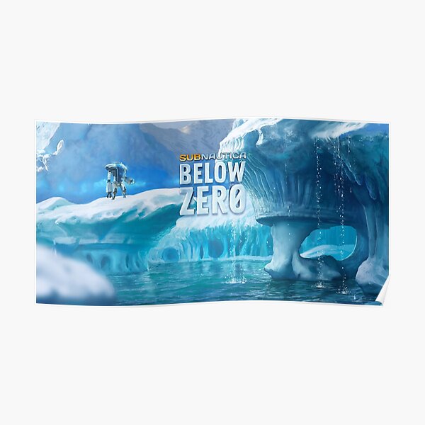 "Subnautica Below Zero " Poster for Sale by Vintage-Travler | Redbubble