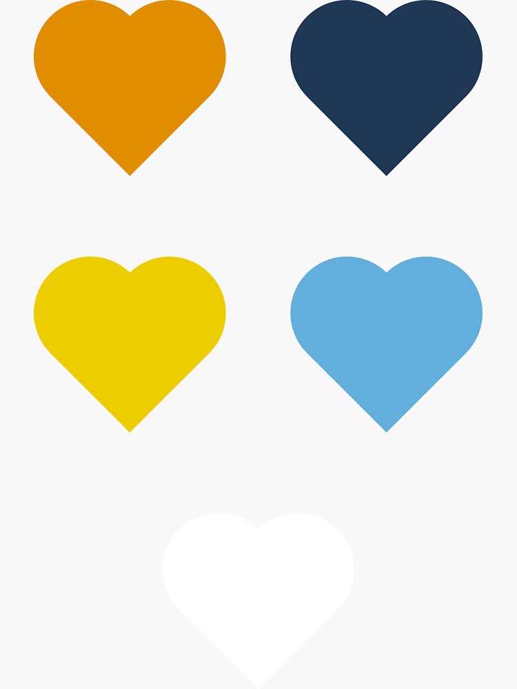 "Aroace Hearts Pack" Sticker for Sale by neopronouns | Redbubble