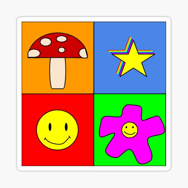 "Indie aesthetic" Sticker by Hatchimarii | Redbubble