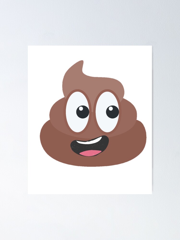 "i caca, funny emoji, meme" Poster for Sale by Special-Art1 | Redbubble