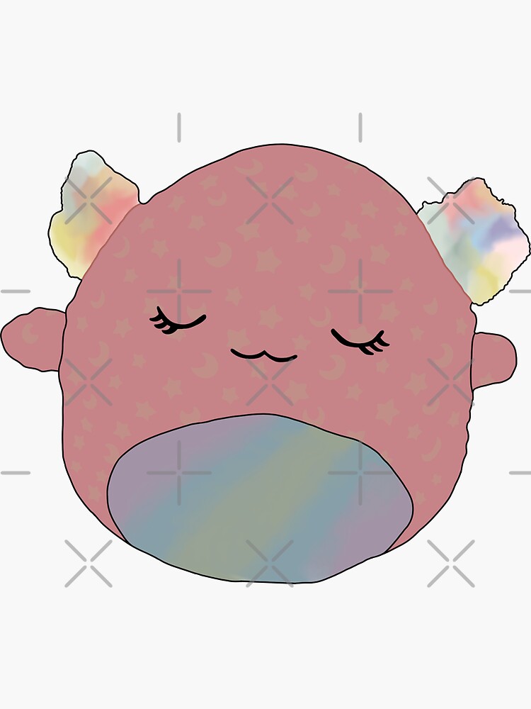"Cressida Squishmallow" Sticker for Sale by megberg16 | Redbubble