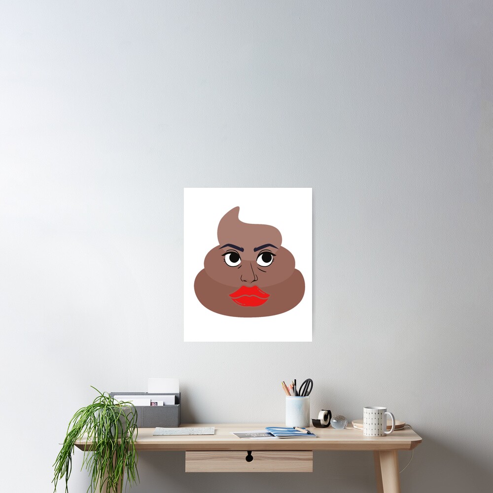 "i caca, funny emoji, meme" Poster by Special-Art1 | Redbubble