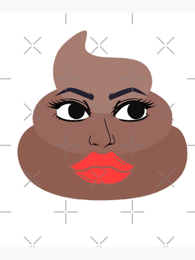 "i caca, funny emoji, meme" Poster for Sale by Special-Art1 | Redbubble