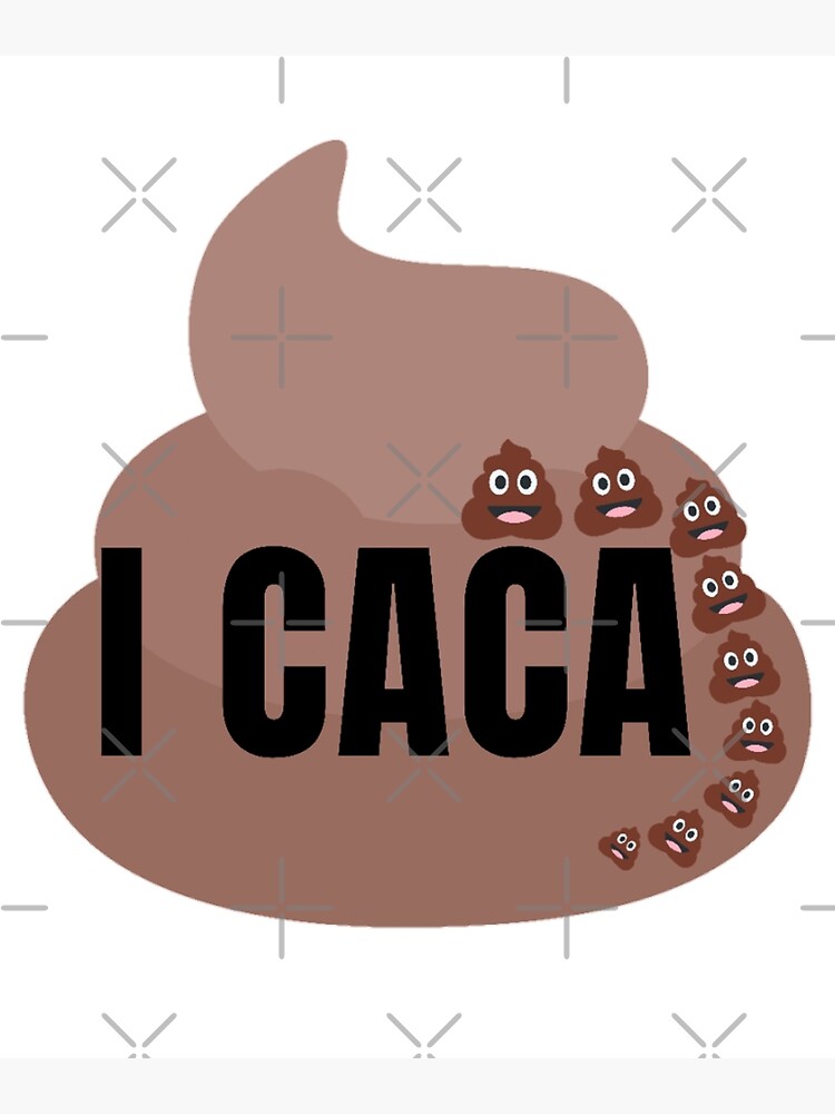 "i caca, funny emoji, meme" Poster for Sale by Special-Art1 | Redbubble