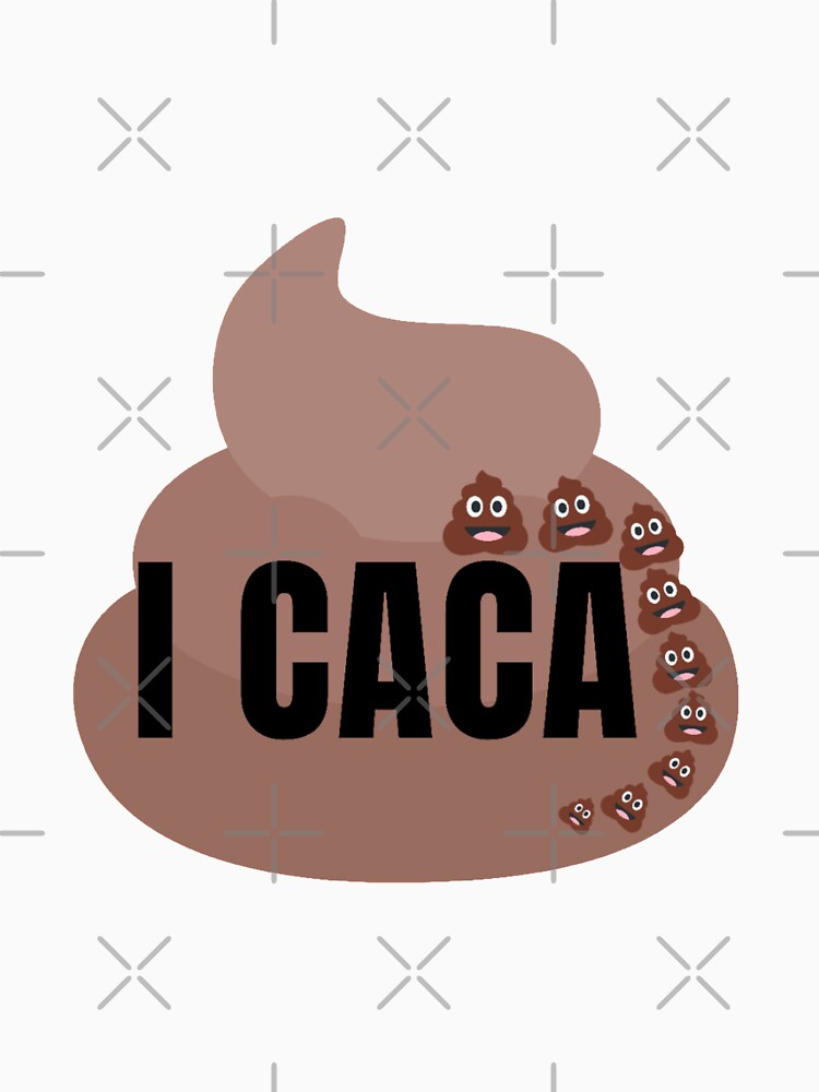 "i caca, funny emoji, meme" T-shirt for Sale by Special-Art1 ...