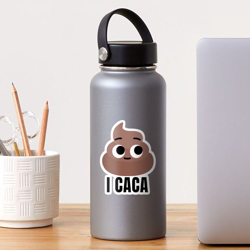 "I caca, funny emoji, meme" Sticker by Special-Art1 | Redbubble
