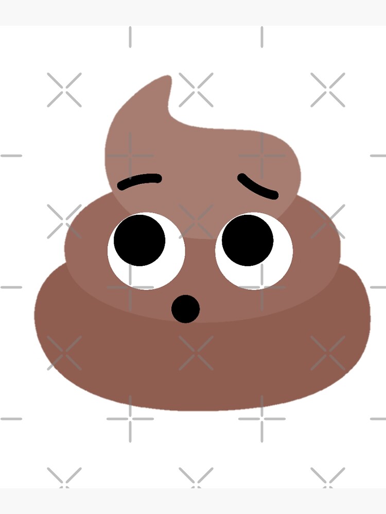 "i caca, funny emoji, meme" Poster for Sale by Special-Art1 | Redbubble