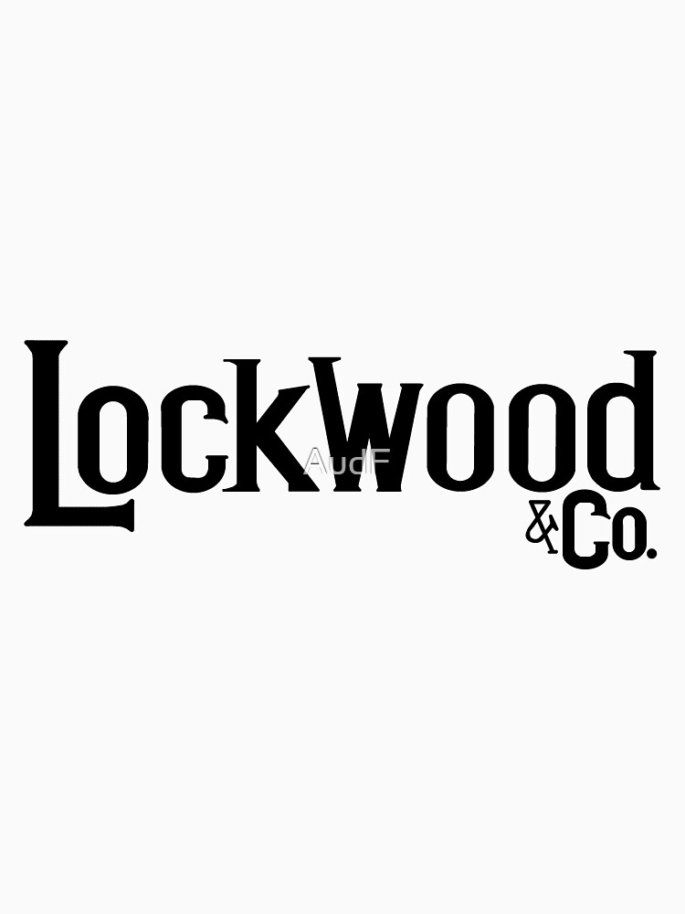 "Lockwood and Co." T-shirt for Sale by AudF | Redbubble | lockwood t ...