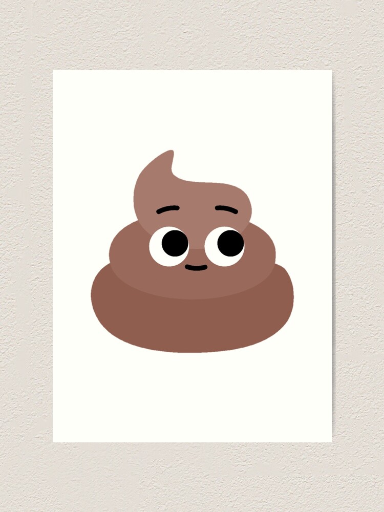"i caca, funny emoji, meme" Art Print for Sale by Special-Art1 | Redbubble