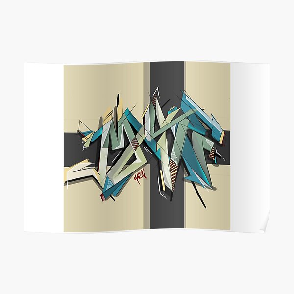 "MASE GRAFFITI 1" Poster for Sale by mase23graphics | Redbubble